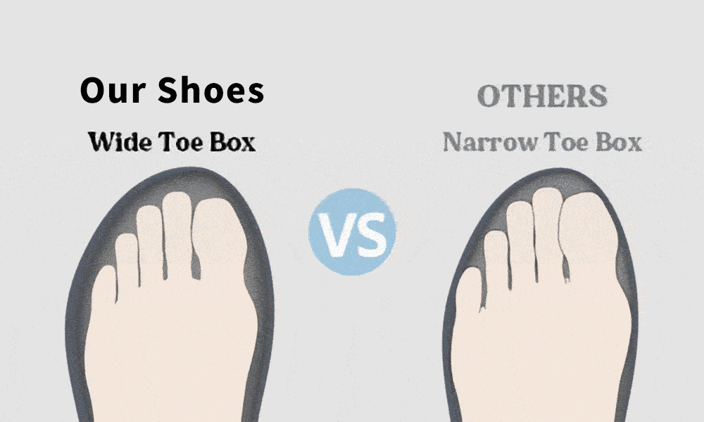 Be Careful of Tight Shoes! Millions Are Snapping up These Wide Toe Box ...