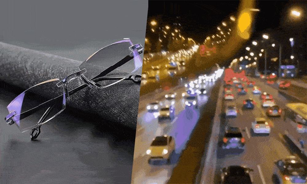 Libiyi Intelligent Reading Glasses Outfany