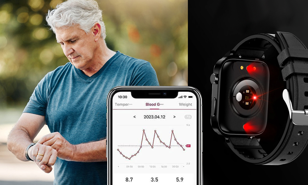 24/7 Monitor & Pain-Free: This Wearable Device Integrates Blood Glucose ...