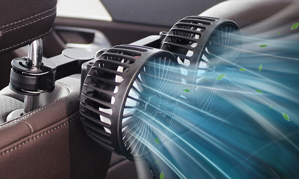 Why is Every American Family Raving About This Car Rear Seat Fan ...