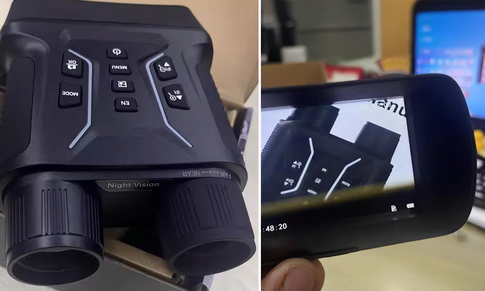 How This Revolutionary Night Vision Device helps American Hunters ...