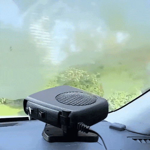 No More Wait: The Fastest Defroster—Defrost in 3 Seconds, Cozy Cabin ...