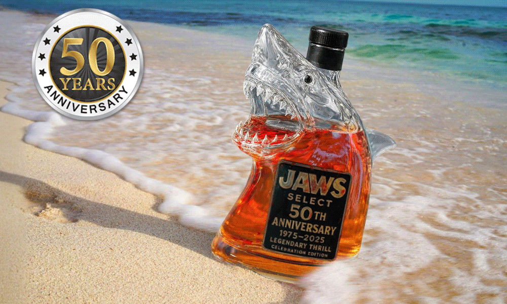 Don't Miss Out! Get Your Hands on This 50th Anniversary Jaws Tribute ...