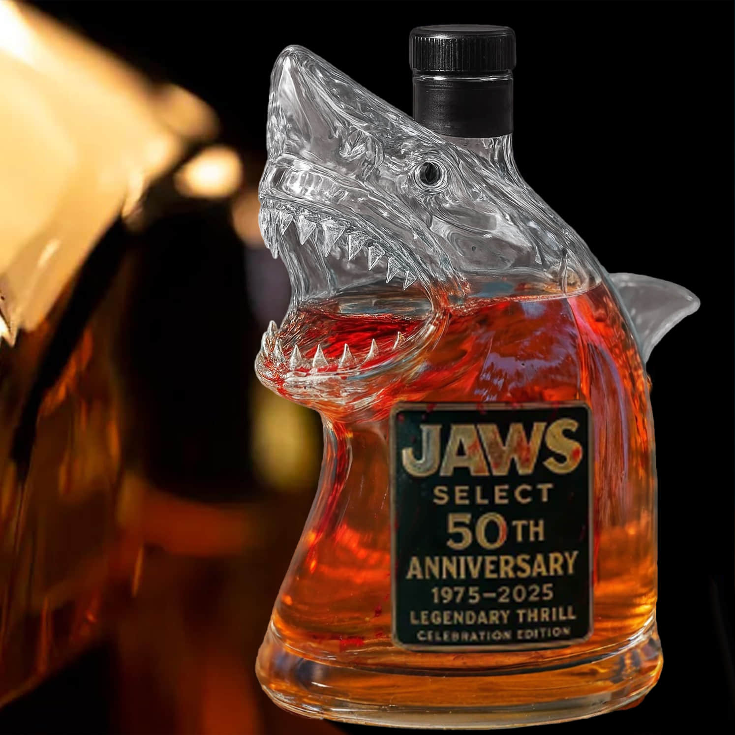 Don't Miss Out! Get Your Hands on This 50th Anniversary Jaws Tribute ...