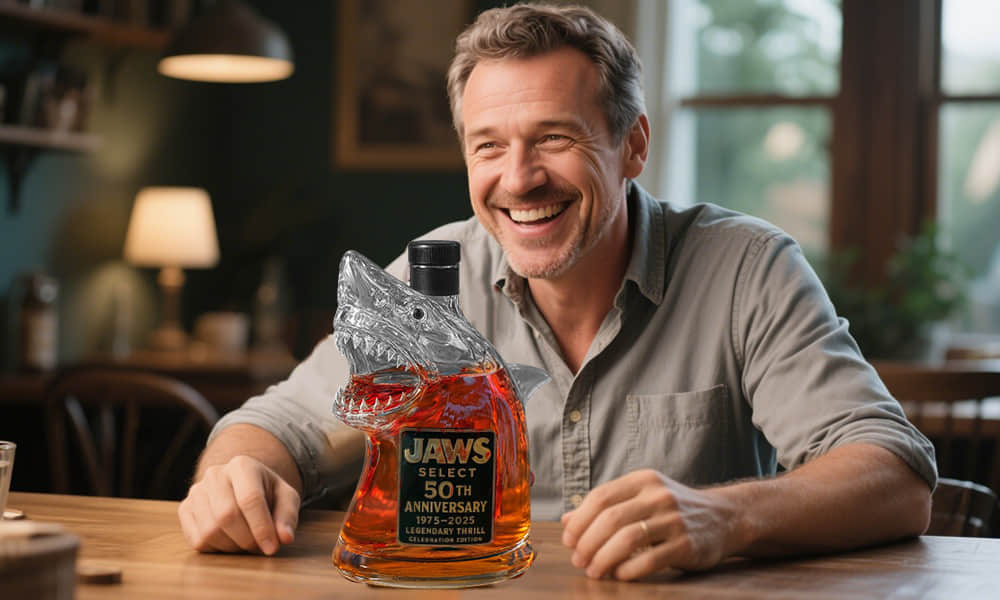 Don't Miss Out! Get Your Hands on This 50th Anniversary Jaws Tribute ...