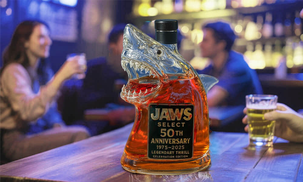 Don't Miss Out! Get Your Hands on This 50th Anniversary Jaws Tribute ...