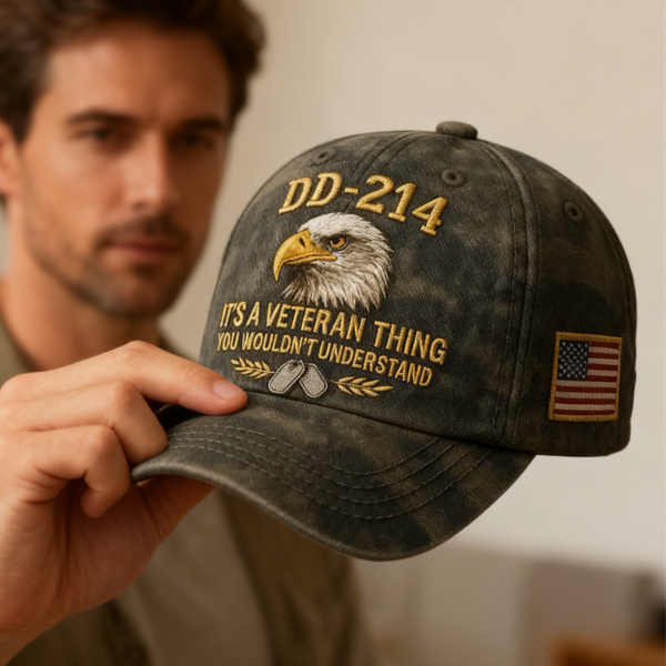 How Did This Hat Become a "Secret Signal" Among Veterans?
